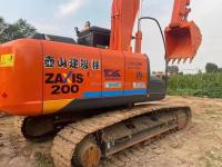 China Hitachi in stock Hitachi ZX200-3 second hand Hydraulic crawler excavator Good condition/Used digging machine Hitachi ZX200-3 Cheap price for sale