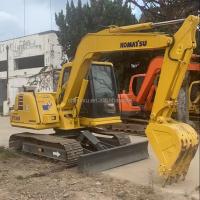China Komatsu Used excavator komatsu PC200 20ton second hand original japan surplus in good condition Komatsu Excavator for sale