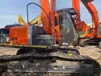 China Hitachi in stock Good condition Hitachi ZX200-5 second hand Hydraulic crawler excavator/Used digging machine Hitachi ZX200-5 Cheap price for sale