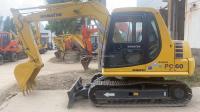 China Komatsu Used excavator komatsu PC200 20ton second hand original japan surplus in good condition Komatsu Excavator for sale