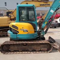 China Japan quality used excavator Kubota 161 small 6.1 ton mini second hand crawler excavator for sale