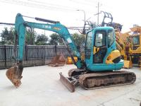China Japan quality used excavator Kubota 161 small 6.1 ton mini second hand crawler excavator for sale