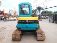 China Japan quality used excavator Kubota 161 small 6.1 ton mini second hand crawler excavator for sale