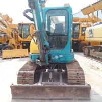 China Japan quality used excavator Kubota 161 small 6.1 ton mini second hand crawler excavator for sale