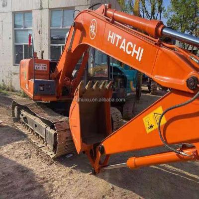 China Hitachi in stock Best selling Hitachi EX120 second hand Hydraulic crawler excavator/Used digging machine Hitachi EX120 Cheap price for sale