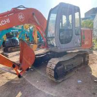 China Hitachi in stock Best selling Hitachi EX120 second hand Hydraulic crawler excavator/Used digging machine Hitachi EX120 Cheap price for sale