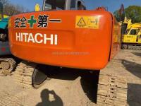 China Hitachi in stock Best selling Hitachi EX120 second hand Hydraulic crawler excavator/Used digging machine Hitachi EX120 Cheap price for sale