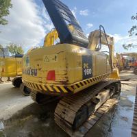 China Komatsu 16 ton best original used Japan komatsu PC160 crawler excavator Komatsu Excavator for sale