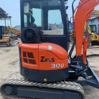 China Hitachi  hot sale Nice quality Hitachi ZX30U second hand hydraulic crawler excavator /Used mini digger Hitachi ZX30U Cheap price for sale