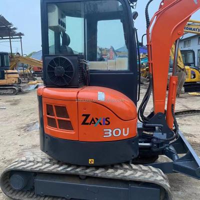China Hitachi  hot sale Nice quality Hitachi ZX30U second hand hydraulic crawler excavator /Used mini digger Hitachi ZX30U Cheap price for sale