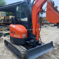 China Hitachi  hot sale Nice quality Hitachi ZX30U second hand hydraulic crawler excavator /Used mini digger Hitachi ZX30U Cheap price for sale