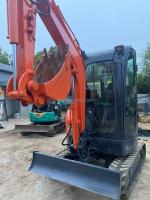 China Hitachi  hot sale Nice quality Hitachi ZX30U second hand hydraulic crawler excavator /Used mini digger Hitachi ZX30U Cheap price for sale
