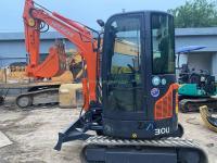 China Hitachi  hot sale Nice quality Hitachi ZX30U second hand hydraulic crawler excavator /Used mini digger Hitachi ZX30U Cheap price for sale