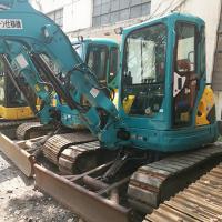 China High quality cheap price excavator Kubota 55 Excavator From japan Used Second Hand machine kubota U35 KUBOTA Excavator for sale