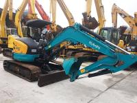 China High quality cheap price excavator Kubota 55 Excavator From japan Used Second Hand machine kubota U35 KUBOTA Excavator for sale