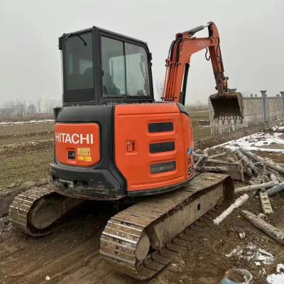 China Hitachi  hot sale Used mini digger Hitachi ZX55U Cheap price/Nice quality Hitachi ZX55U Second hand hydraulic crawler excavator for sale