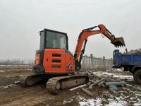 China Hitachi  hot sale Used mini digger Hitachi ZX55U Cheap price/Nice quality Hitachi ZX55U Second hand hydraulic crawler excavator for sale