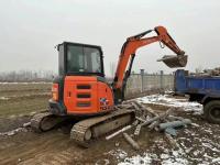 China Hitachi  hot sale Used mini digger Hitachi ZX55U Cheap price/Nice quality Hitachi ZX55U Second hand hydraulic crawler excavator for sale