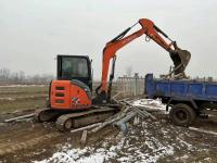 China Hitachi  hot sale Used mini digger Hitachi ZX55U Cheap price/Nice quality Hitachi ZX55U Second hand hydraulic crawler excavator for sale