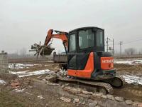 China Hitachi  hot sale Used mini digger Hitachi ZX55U Cheap price/Nice quality Hitachi ZX55U Second hand hydraulic crawler excavator for sale