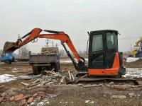 China Hitachi  hot sale Used mini digger Hitachi ZX55U Cheap price/Nice quality Hitachi ZX55U Second hand hydraulic crawler excavator for sale