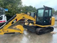 China Low hour Mini Cat305.5E for sale Crawler Used Excavator Second hand digger 305.5E excavator for sale