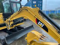 China Low hour Mini Cat305.5E for sale Crawler Used Excavator Second hand digger 305.5E excavator for sale
