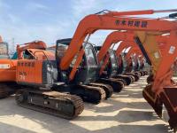 China Hitachi  hot sale High quality Hitachi ZX70 second hand hydraulic crawler excavator/Used mini digger Hitachi ZX70 Cheap price for sale