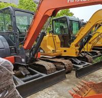 China Hitachi in stock Excellent quality Hitachi ZX55U Second hand hydraulic crawler excavator/Used mini digger Hitachi ZX55U Cheap price for sale