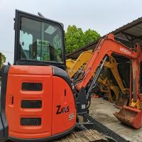 China Hitachi in stock Excellent quality Hitachi ZX55U Second hand hydraulic crawler excavator/Used mini digger Hitachi ZX55U Cheap price for sale