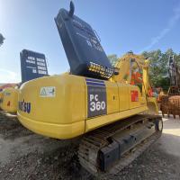 China Komatsu 36 ton used komatsu PC360-7 crawler excavator pc360 good digger pc360-8 Komatsu Excavator for sale