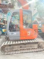 China Hitachi in stock Japan origin Hitachi ZX75 Second hand hydraulic crawler excavator/Used mini digger Hitachi ZX75 nice quality Cheap price for sale