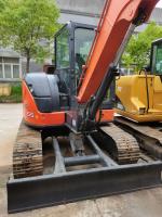 China Hitachi in stock Excellent quality Hitachi ZX55U Second hand hydraulic crawler excavator/Used mini digger Hitachi ZX55U Cheap price for sale