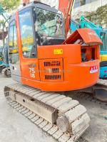 China Hitachi in stock Japan origin Hitachi ZX75 Second hand hydraulic crawler excavator/Used mini digger Hitachi ZX75 nice quality Cheap price for sale