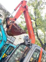 China Hitachi in stock Japan origin Hitachi ZX75 Second hand hydraulic crawler excavator/Used mini digger Hitachi ZX75 nice quality Cheap price for sale