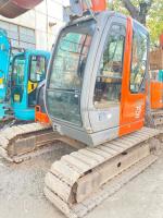 China Hitachi in stock Japan origin Hitachi ZX75 Second hand hydraulic crawler excavator/Used mini digger Hitachi ZX75 nice quality Cheap price for sale