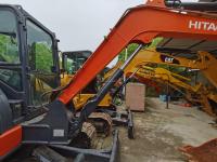 China Hitachi in stock Excellent quality Hitachi ZX55U Second hand hydraulic crawler excavator/Used mini digger Hitachi ZX55U Cheap price for sale