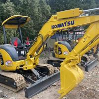 China Used Excellent condition komatsu pc35 in stock now , Used komatsu excavator , Komatsu pc35 pc55 pc56 pc70 china Cheap excavator for sale