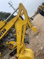 China Used Excellent condition komatsu pc35 in stock now , Used komatsu excavator , Komatsu pc35 pc55 pc56 pc70 china Cheap excavator for sale