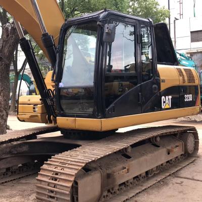 China Bestselling CAT323DL Hydraulic Crawler excavator Second hand Nice quality/Used  digging machine CAT320D hot sale for sale