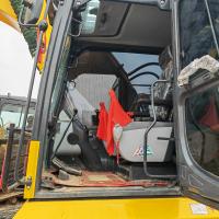 China Second hand Japan excavator machine komatsu pc200 excavator used komatsu pc200  japan original for sale