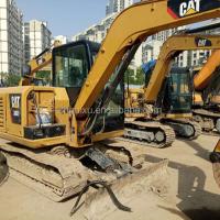 China small digger Excavator Mini used excavator cat 60high quality  second hand excavator cat60 good condition for sale for sale