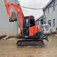 China Used Crawler Excavator mini excavator Kubota185 good quality with cheap price ,second hand Japanese brand Kubota185 for sale