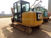 China small digger Excavator Mini used excavator cat 60high quality  second hand excavator cat60 good condition for sale for sale