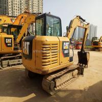 China small digger Excavator Mini used excavator cat 60high quality  second hand excavator cat60 good condition for sale for sale
