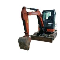 China used hitachi zx35 crawler excavator 3.5 ton mini zx35u excavator with attachments hydraulic zx35u-3 for sale