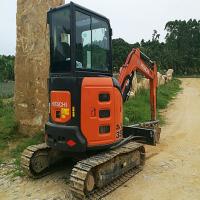 China used hitachi zx35 crawler excavator 3.5 ton mini zx35u excavator with attachments hydraulic zx35u-3 for sale