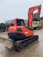 China Used Crawler Excavator mini excavator Kubota185 good quality with cheap price ,second hand Japanese brand Kubota185 for sale