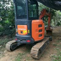 China used hitachi zx35 crawler excavator 3.5 ton mini zx35u excavator with attachments hydraulic zx35u-3 for sale