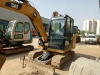 China small digger Excavator Mini used excavator cat 60high quality  second hand excavator cat60 good condition for sale for sale